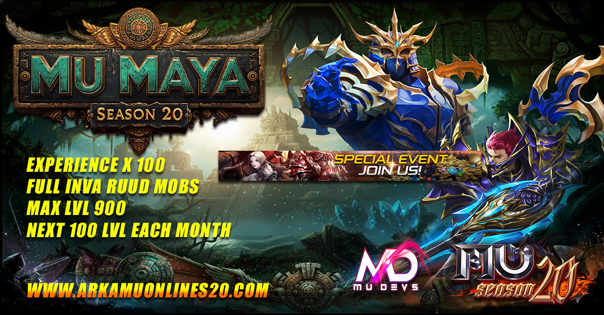 Maya Mu Online S20