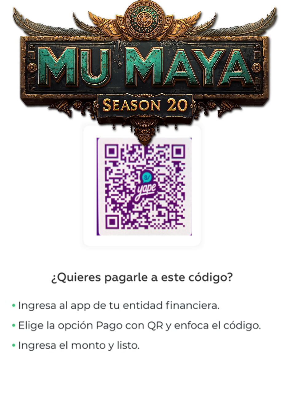 New Maya Mu Online S21